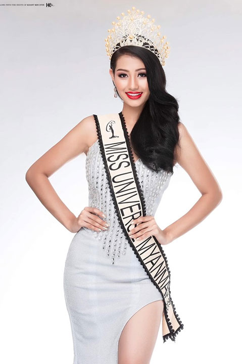 Swe Zin Htet Hpa An Miss Universe Myanmar