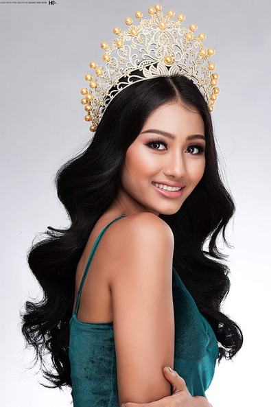 Swe Zin Htet Hpa An Miss Universe Myanmar